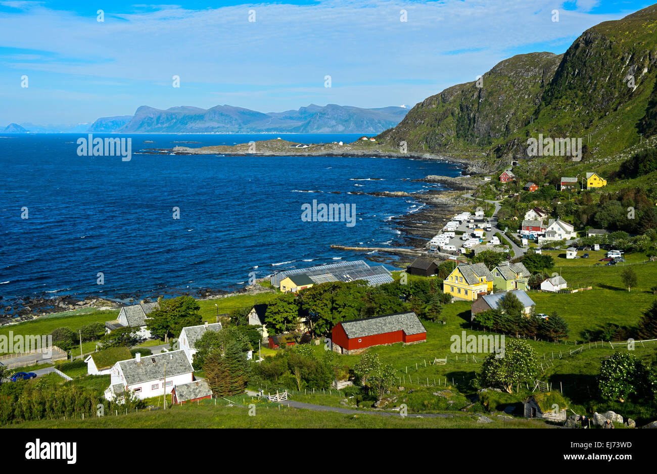 Runde island hi-res stock photography and images - Alamy