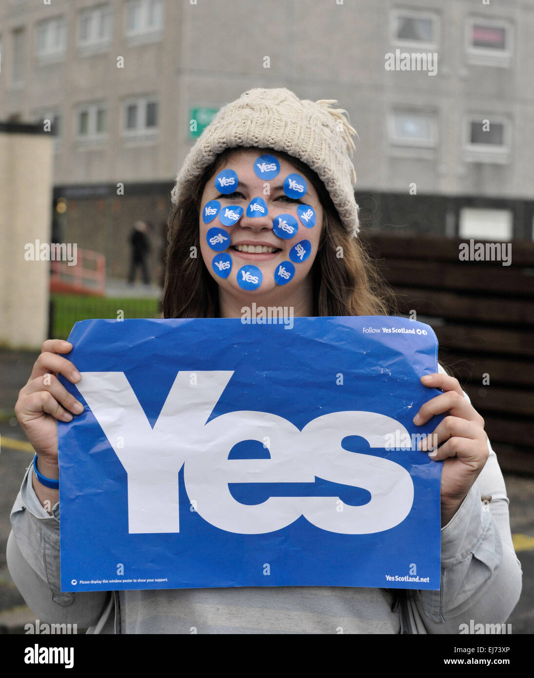 Scotland goes to the polls for the Scottish Independence Referendum ...