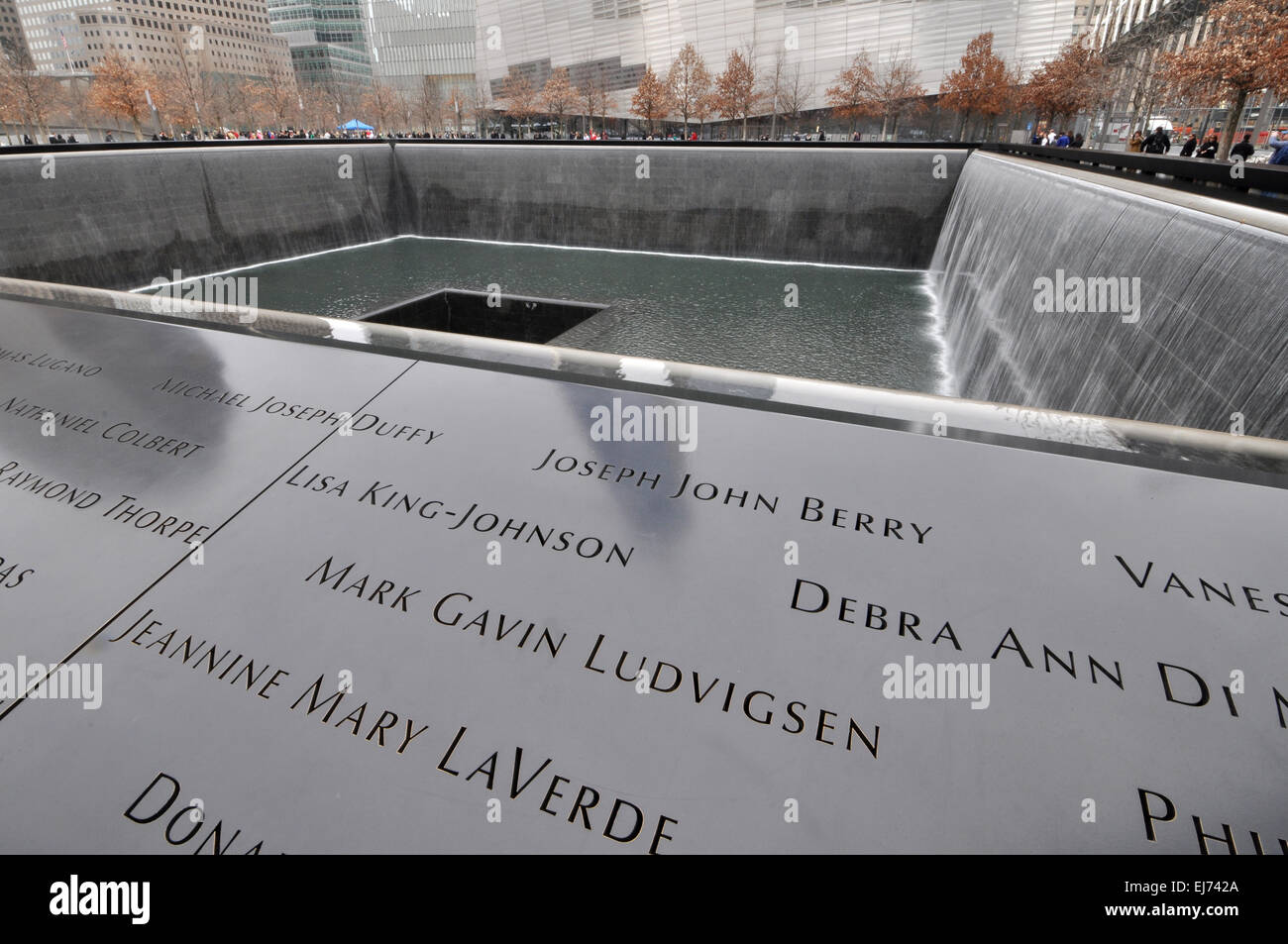 New york twin towers memorial hi-res stock photography and images - Alamy