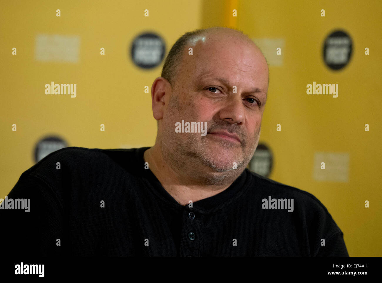 Prague, Czech Republic. 21st Mar, 2015. Israeli filmmaker Eran Riklis ...