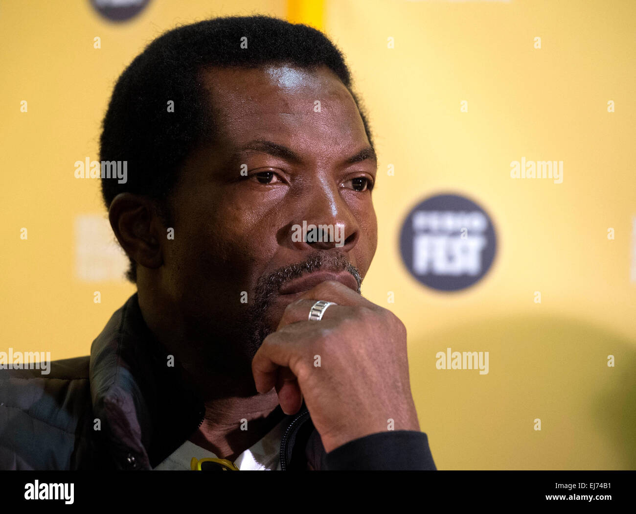 Actor isaach de bankole hi-res stock photography and images - Alamy