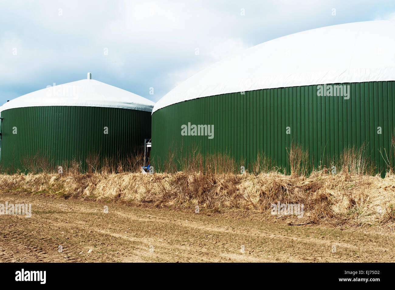 Biogas kraftwerk hi-res stock photography and images - Alamy