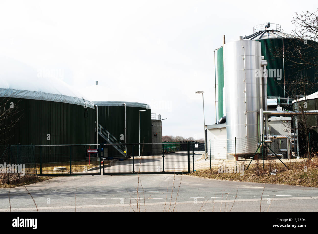 Biogas kraftwerk hi-res stock photography and images - Alamy