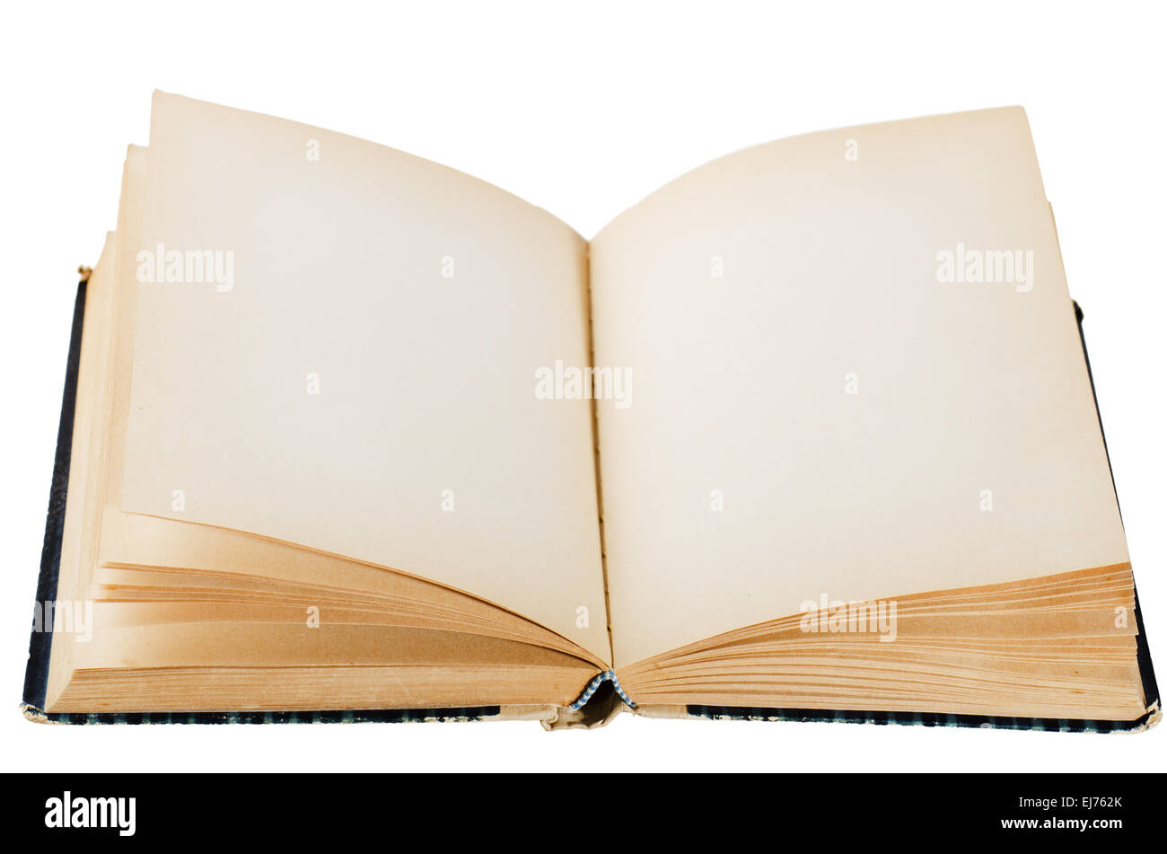 open old book, isolated on white Stock Photo - Alamy