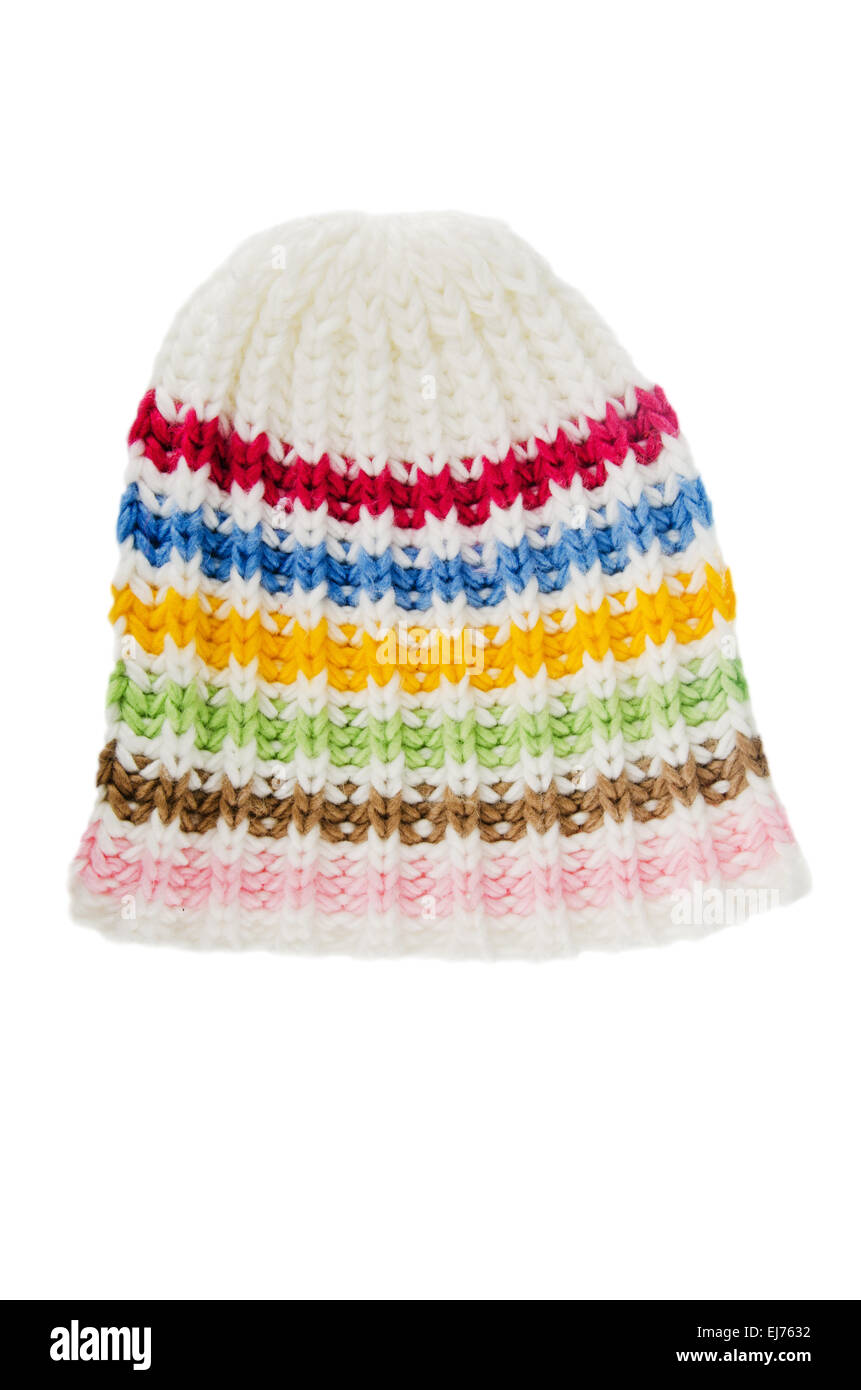 Multi colored hat hi-res stock photography and images - Alamy