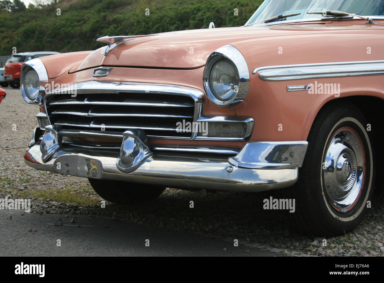 Oldtimer restauration hi-res stock photography and images - Alamy