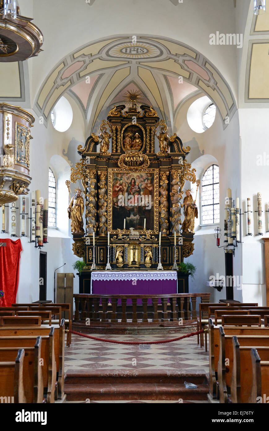 Maria Eck High Resolution Stock Photography and Images - Alamy