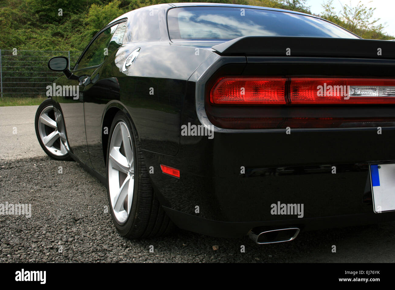 Muscle car racing car hi-res stock photography and images - Alamy