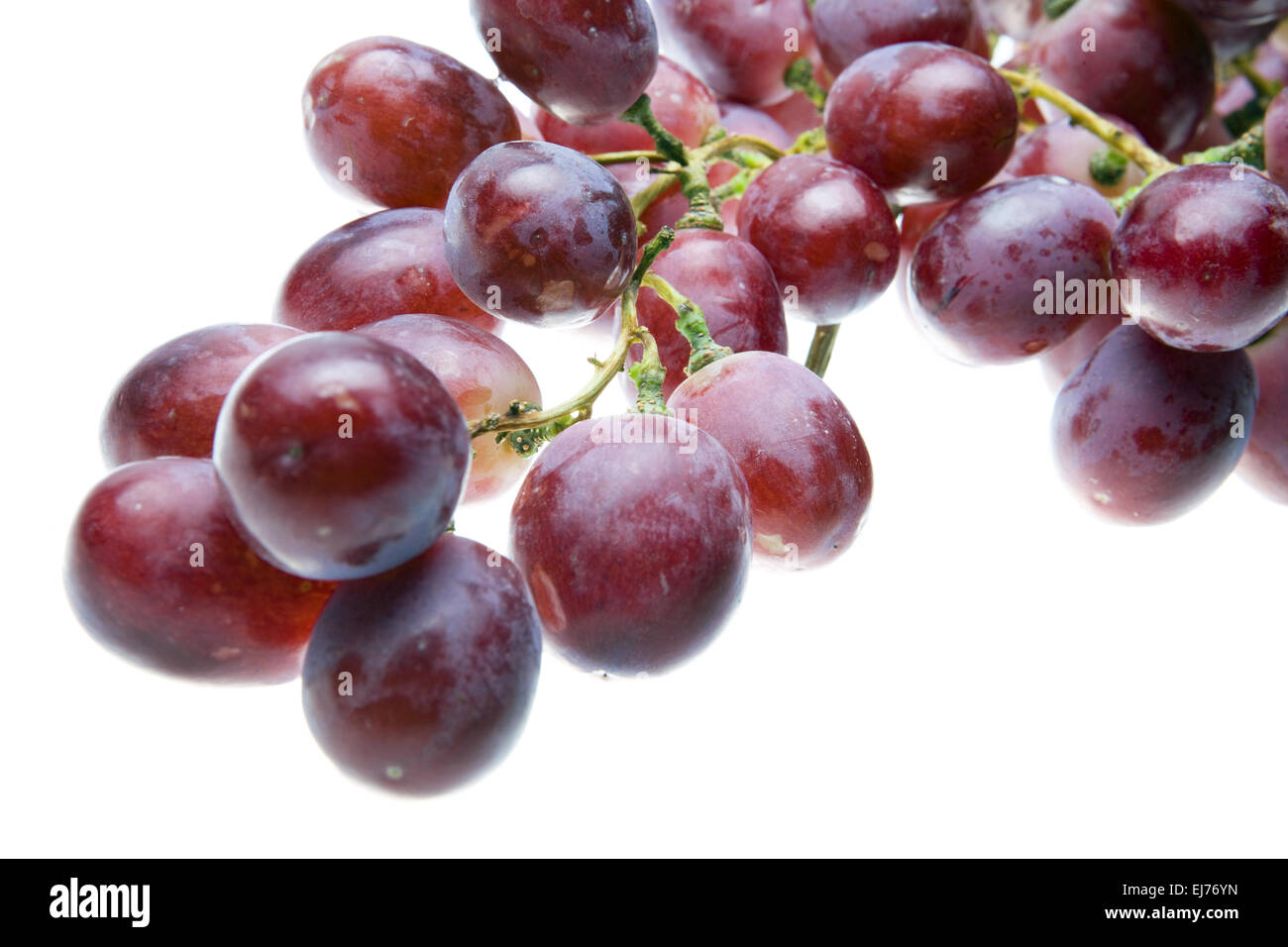 Cluster of grapes Stock Photo - Alamy