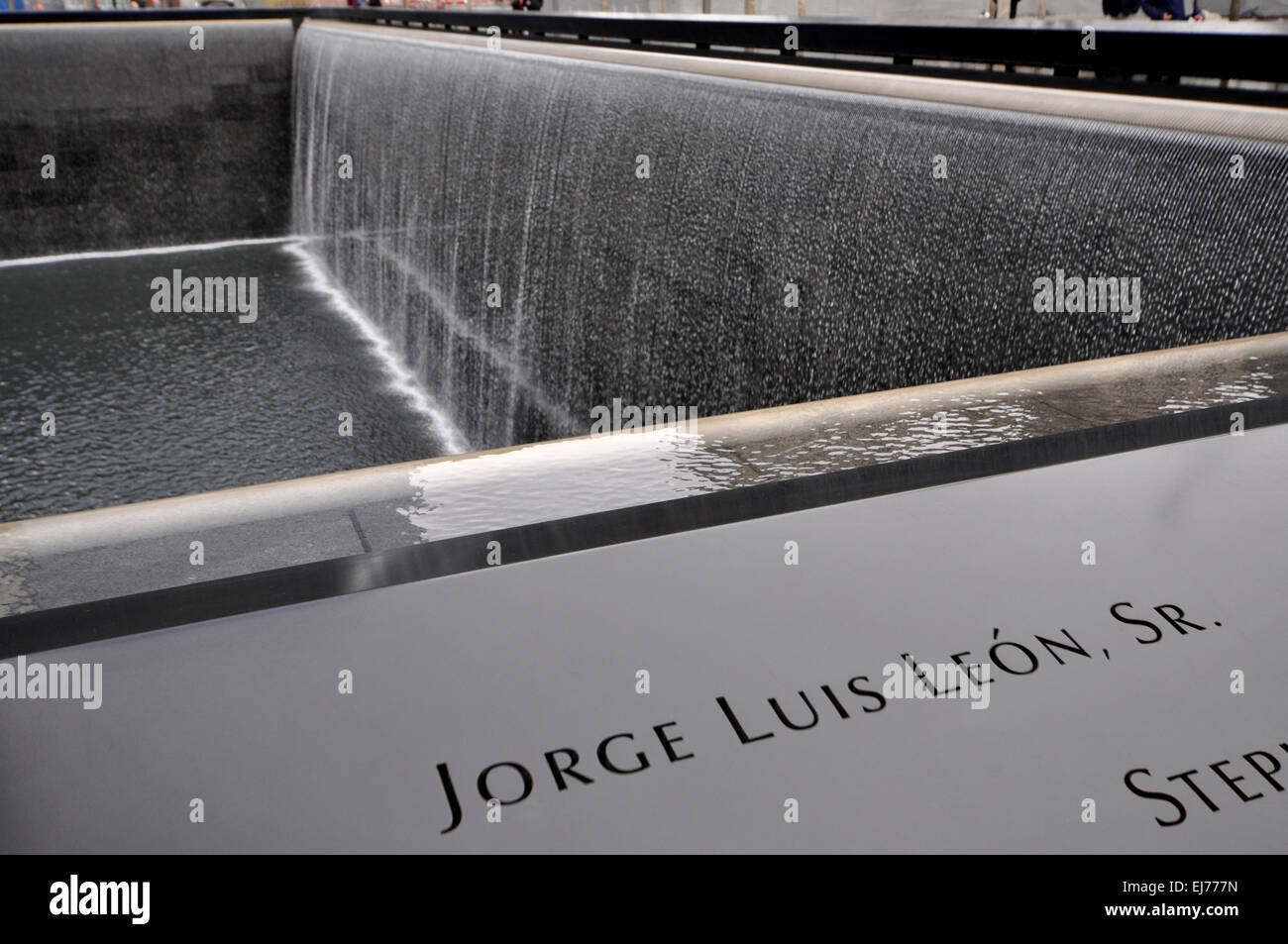New york twin towers memorial hi-res stock photography and images - Alamy