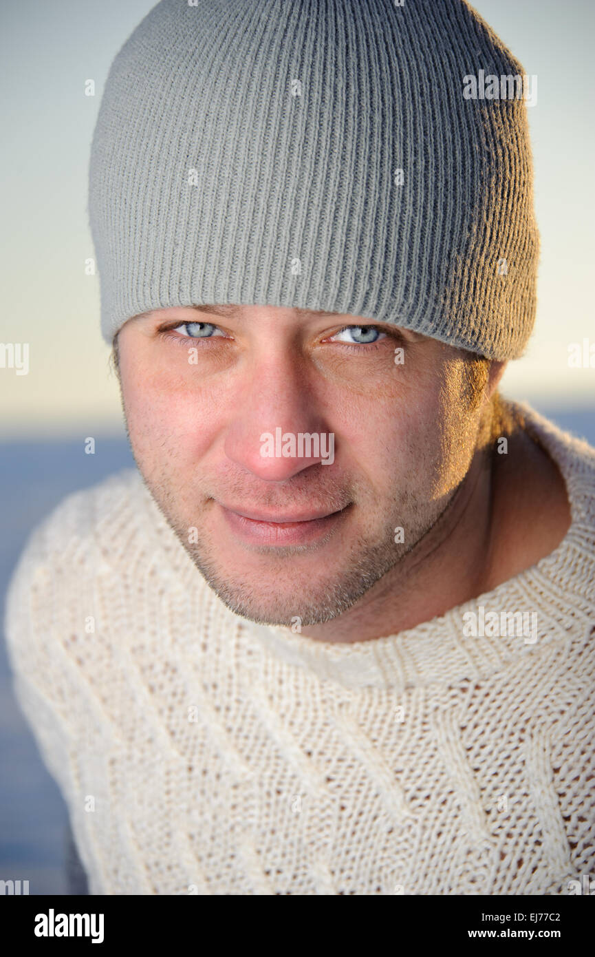 Portrait winter hi-res stock photography and images - Alamy