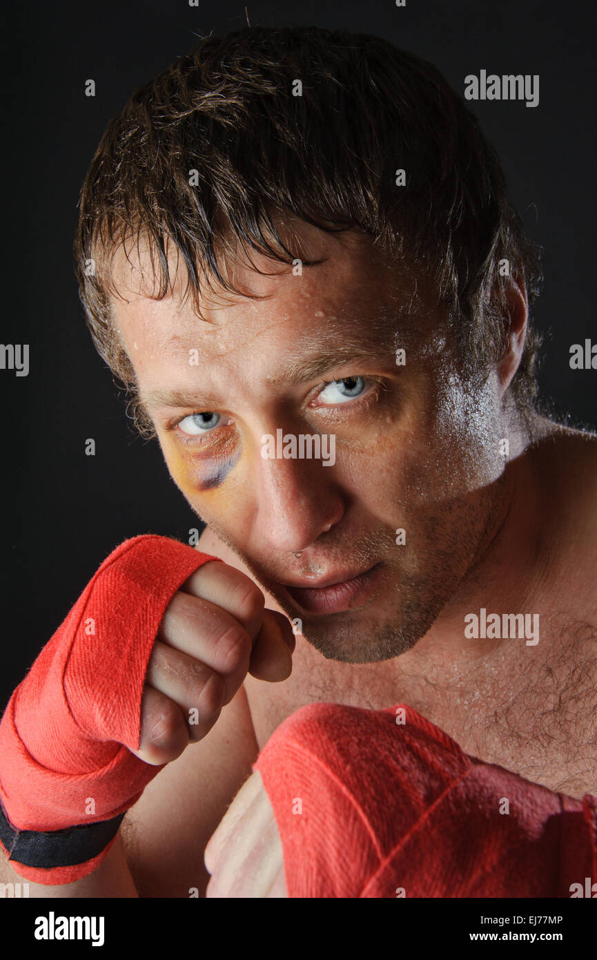 Fighter male hi-res stock photography and images - Alamy