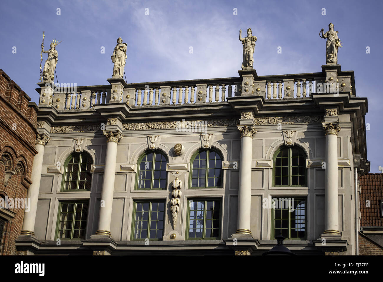 Typical architecture polish hi-res stock photography and images - Alamy