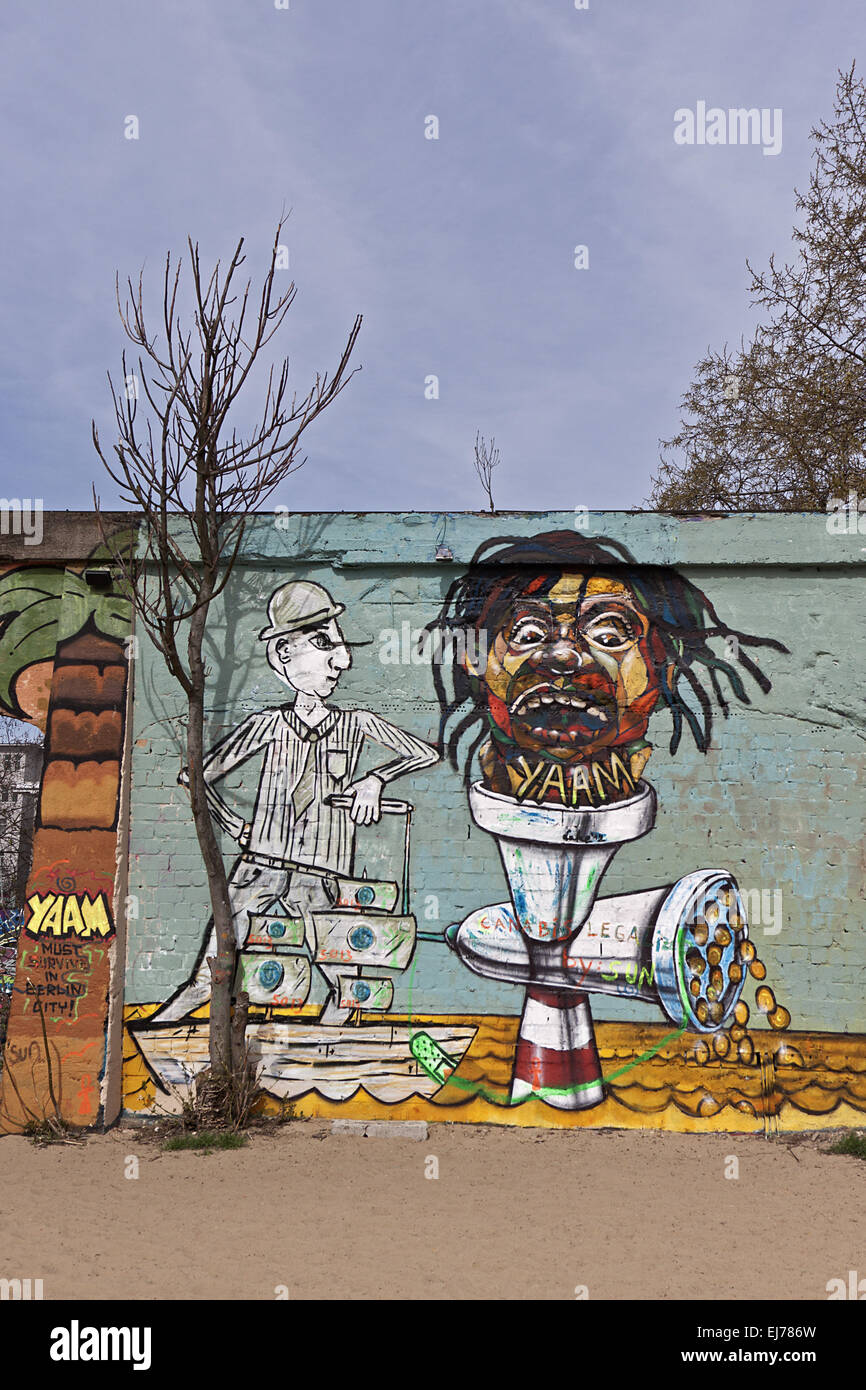 Yaam culture project Stock Photo - Alamy