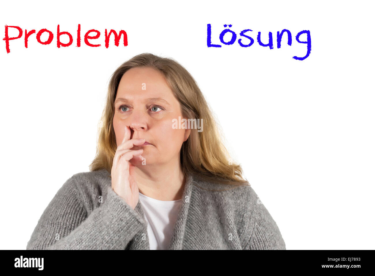 Problem language hi-res stock photography and images - Alamy