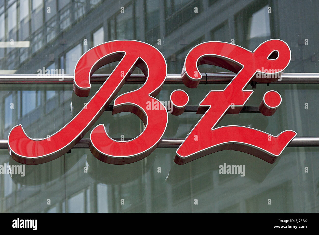 Bz buchstaben logo hi-res stock photography and images - Alamy