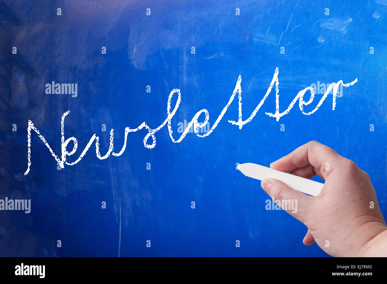 Subscribe to newsletter hi-res stock photography and images - Alamy