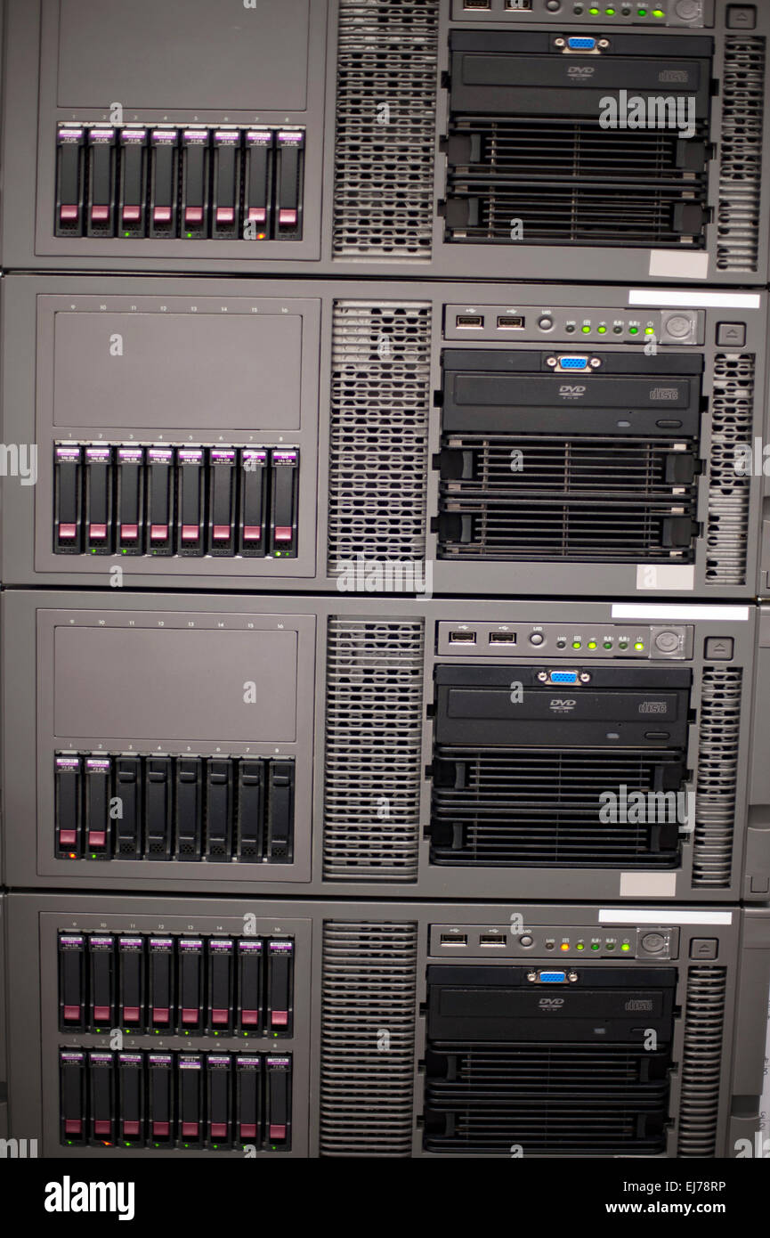 Photography in the data center Stock Photo - Alamy