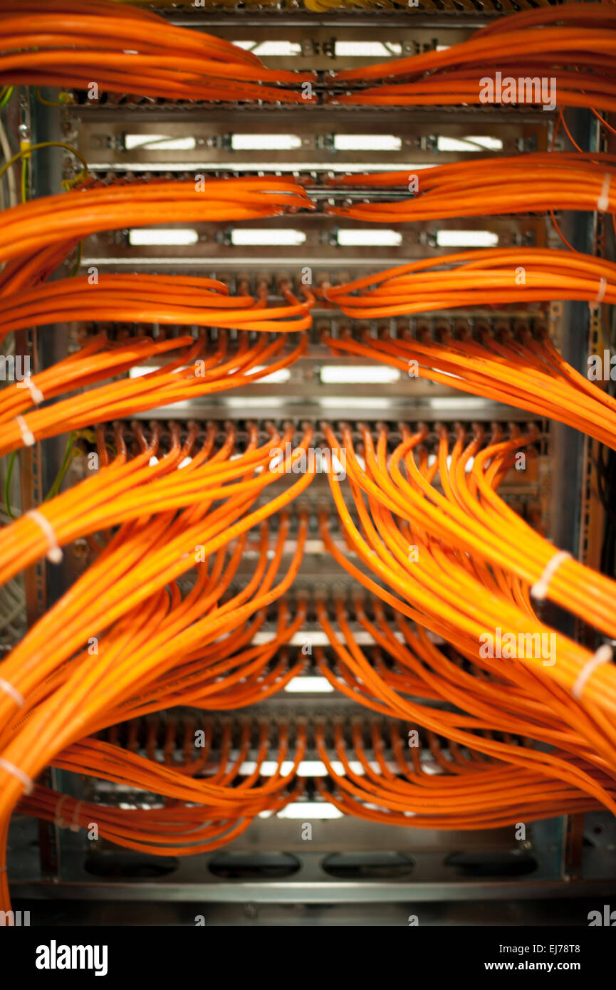 Photography in the data center Stock Photo - Alamy