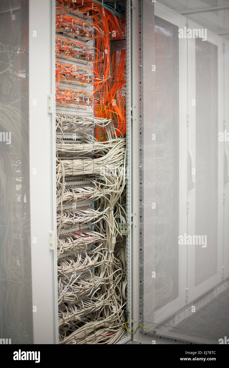 Photography in the data center Stock Photo - Alamy