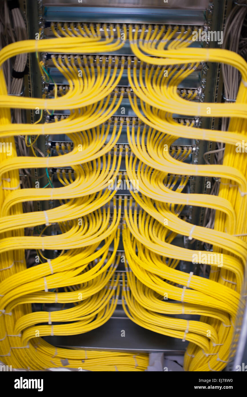 Photography in the data center Stock Photo - Alamy