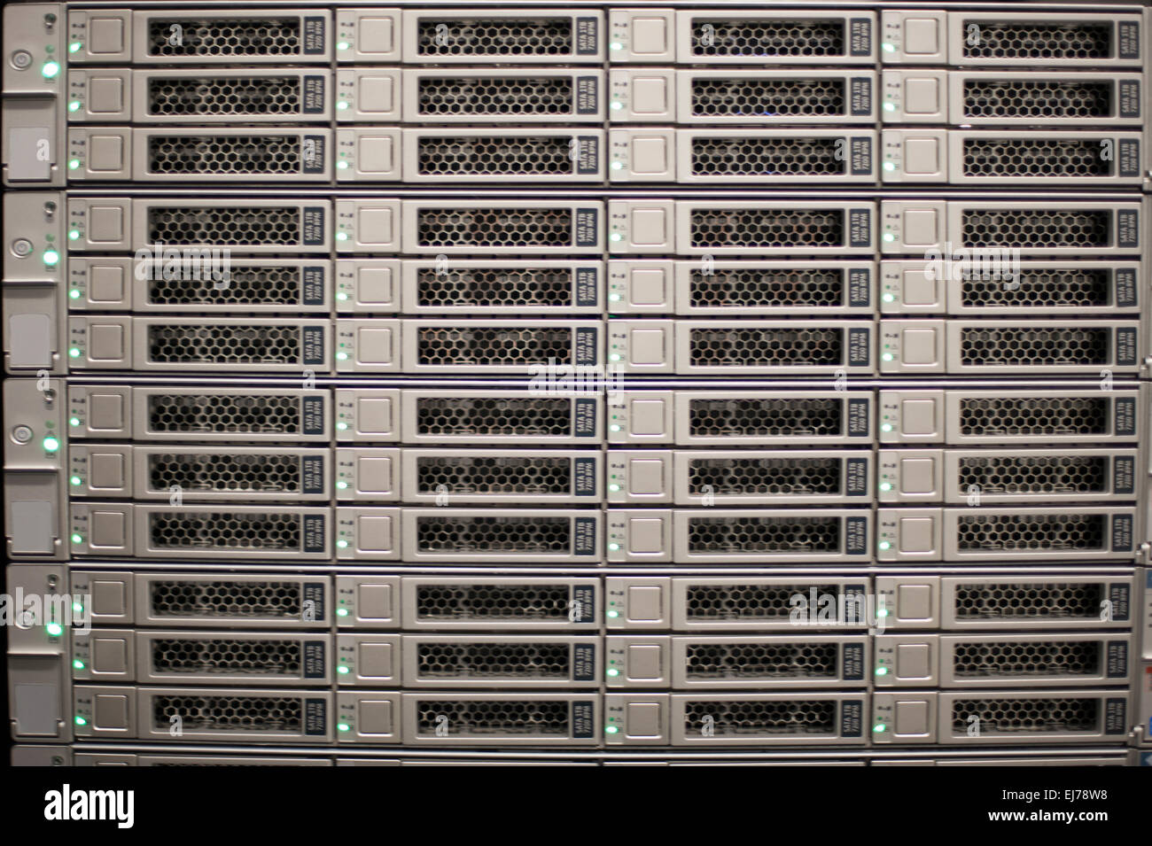 Photography in the data center Stock Photo - Alamy