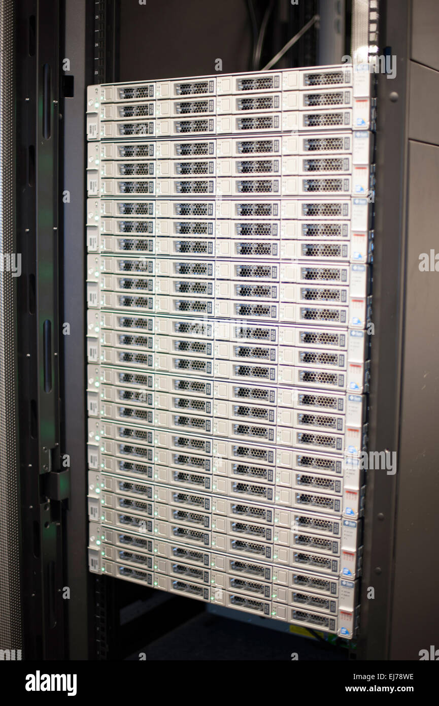 Photography in the data center Stock Photo - Alamy