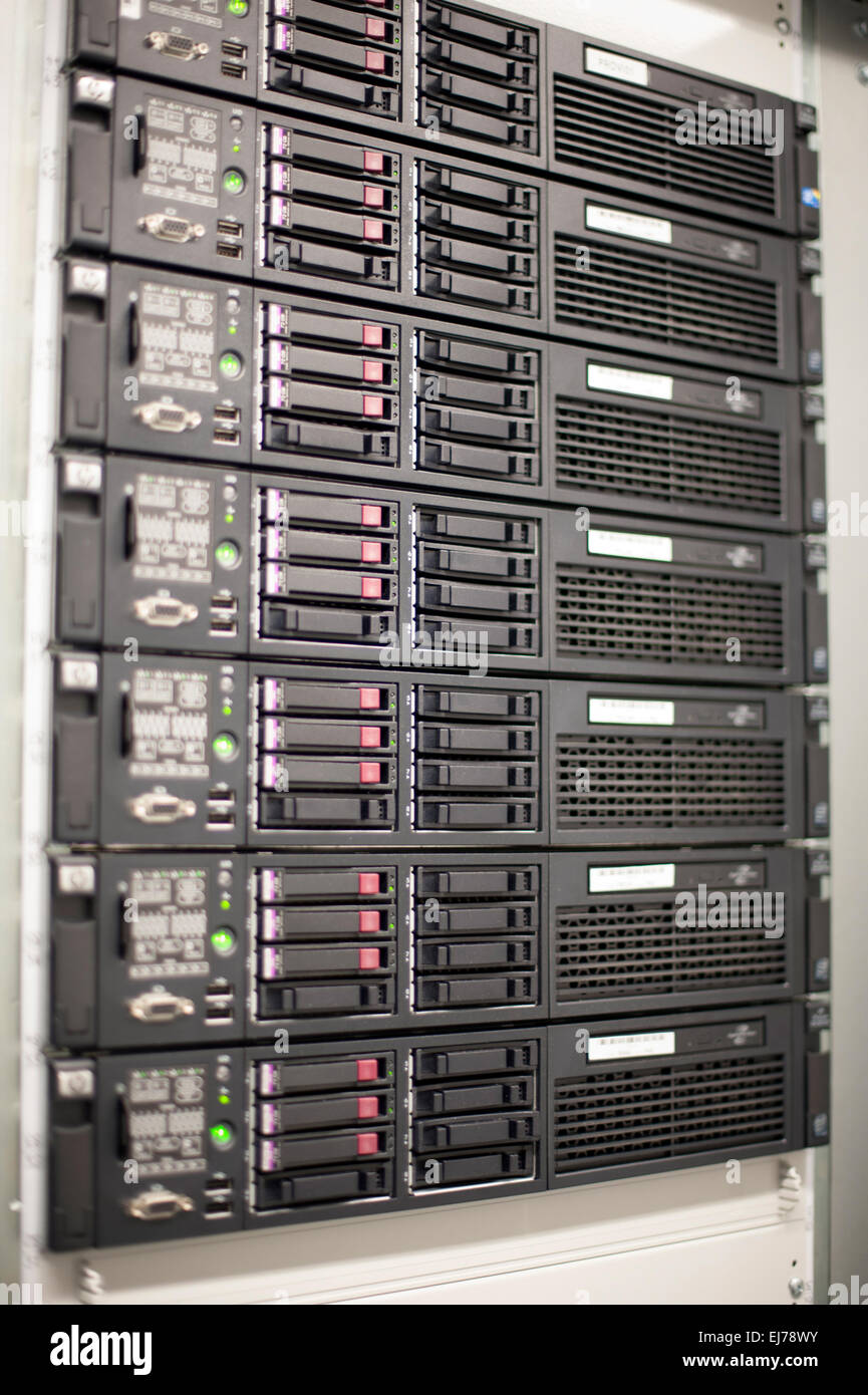 Photography in the data center Stock Photo - Alamy