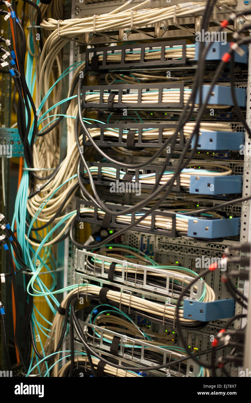 Photography in the data center Stock Photo - Alamy