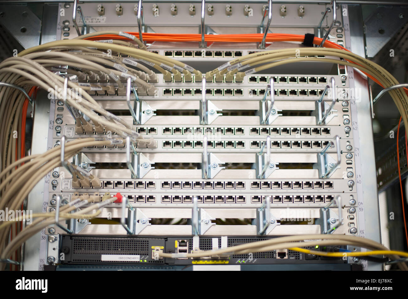 Photography in the data center Stock Photo - Alamy