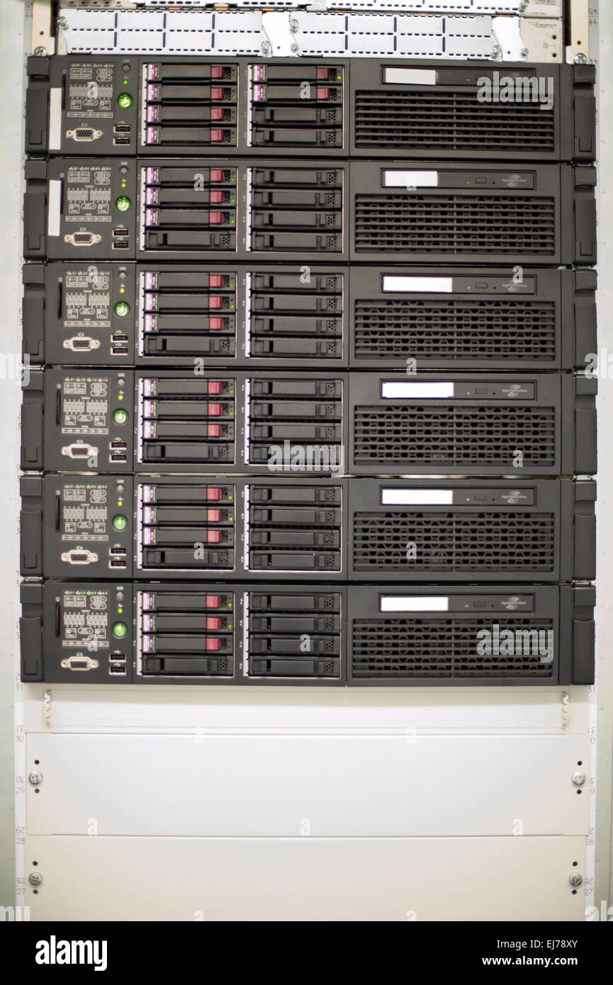 Photography in the data center Stock Photo - Alamy