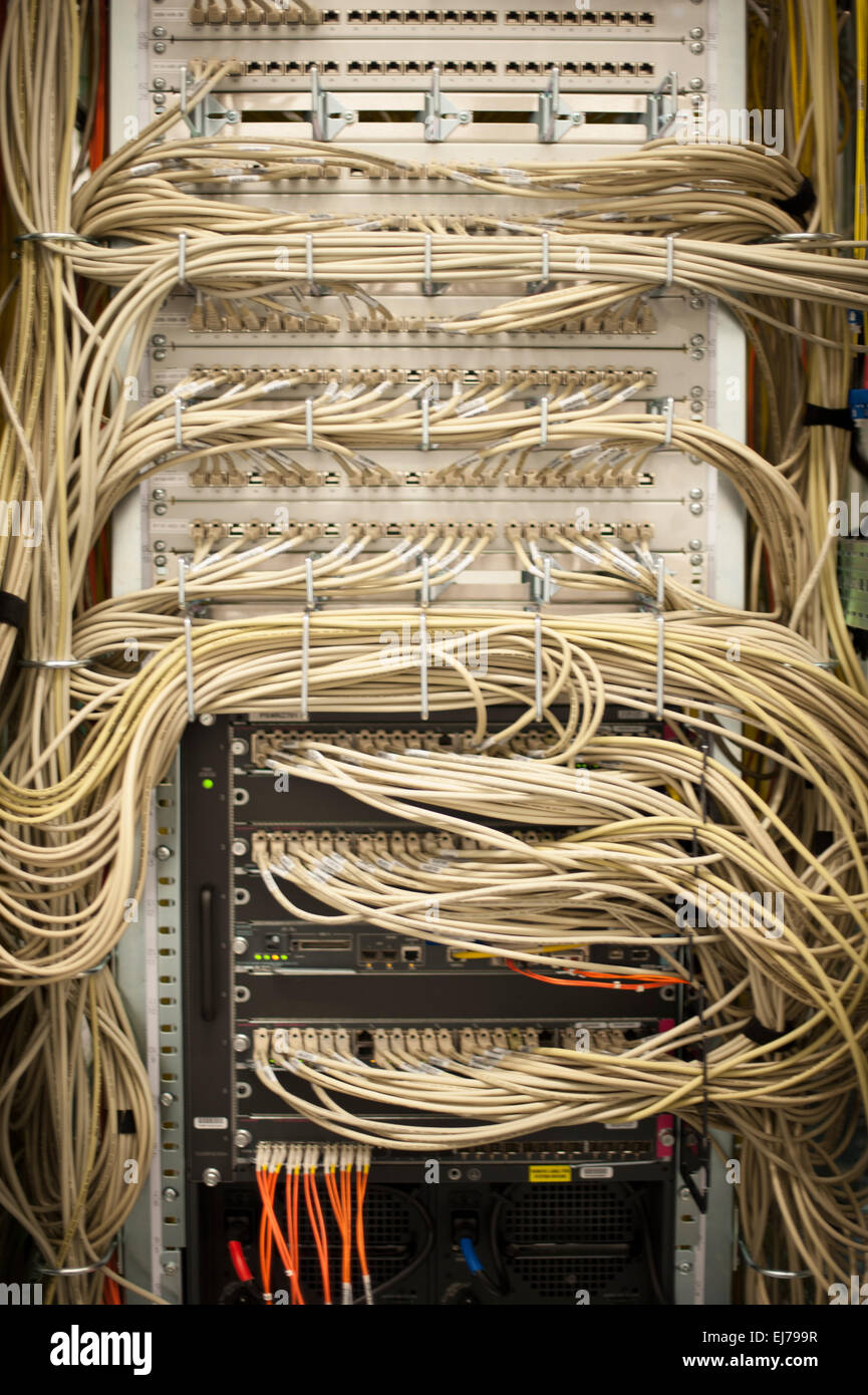 Photography in the data center Stock Photo - Alamy