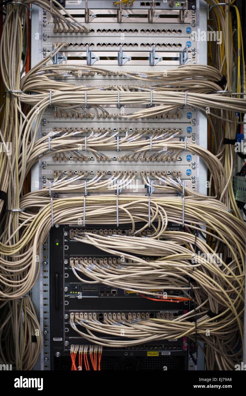 Photography in the data center Stock Photo - Alamy