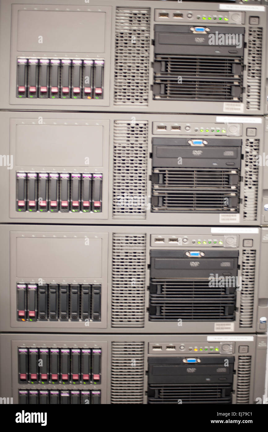 Photography in the data center Stock Photo - Alamy