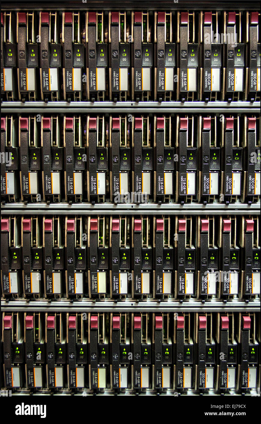 Data cabinet rack hi-res stock photography and images - Alamy