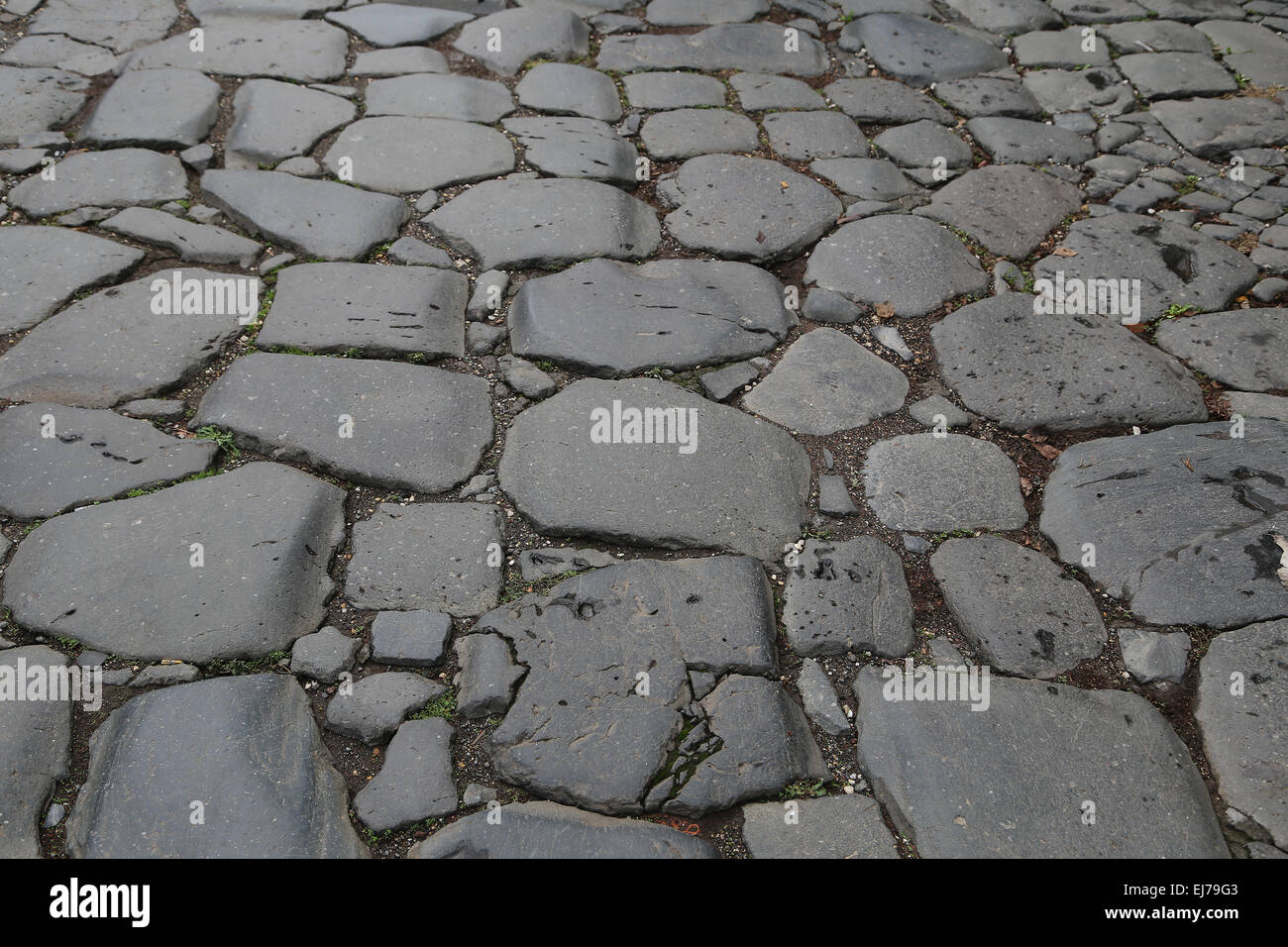 Roman stone paving hi-res stock photography and images - Alamy
