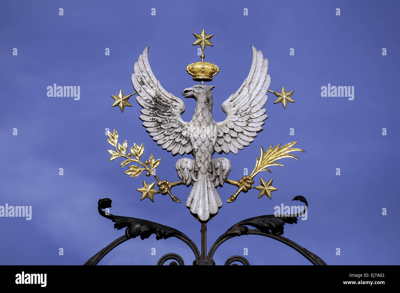 Polish eagle hi-res stock photography and images - Alamy