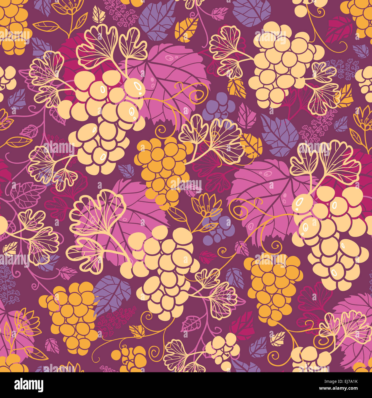 Vines background pattern hi-res stock photography and images - Alamy