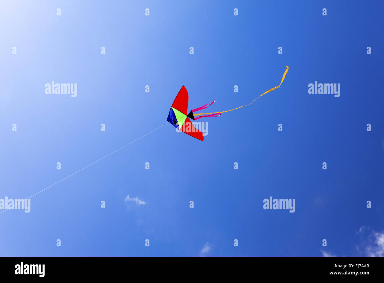 Kite background hi-res stock photography and images - Alamy