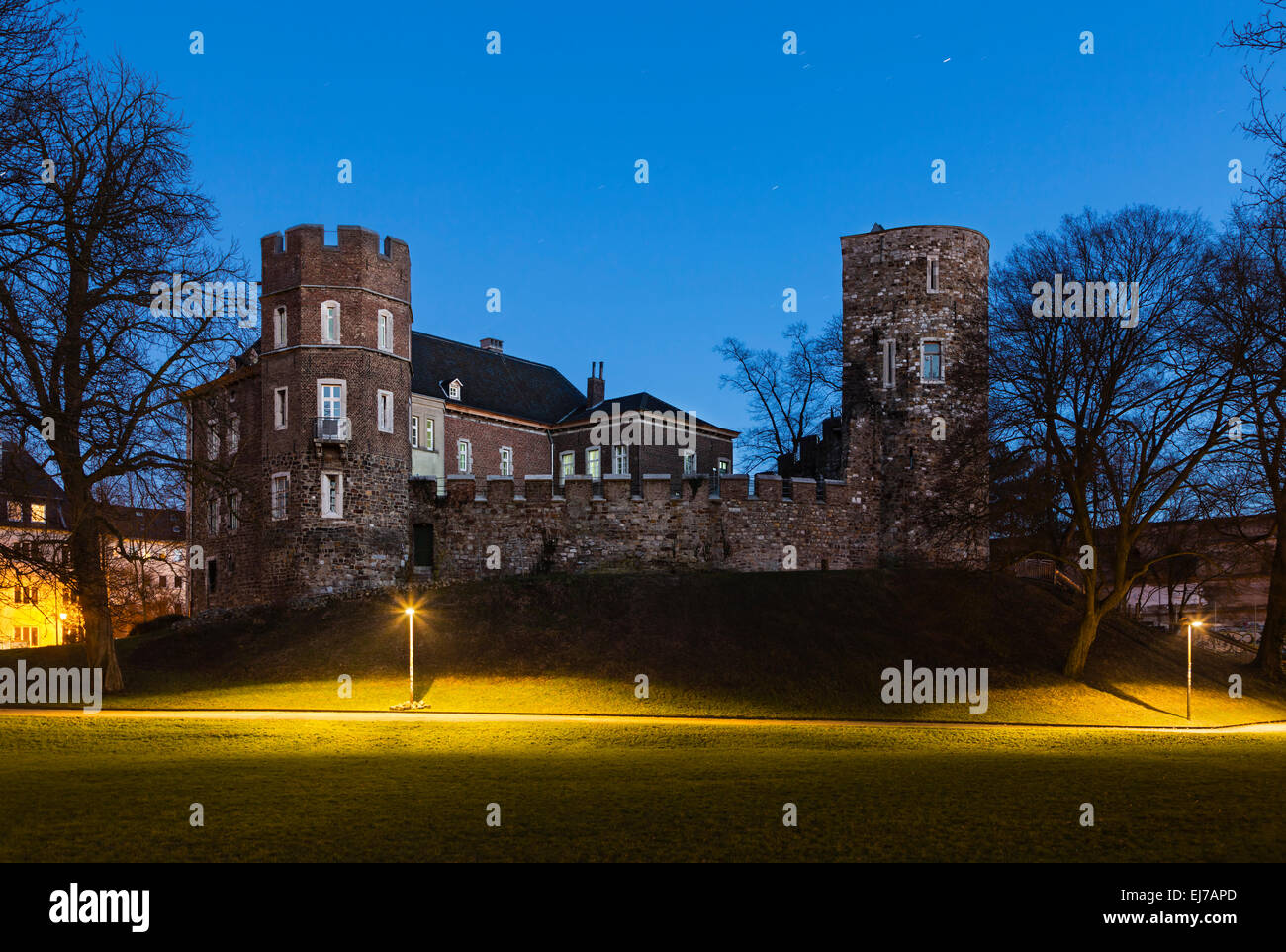 Frankenberg castle hi-res stock photography and images - Alamy