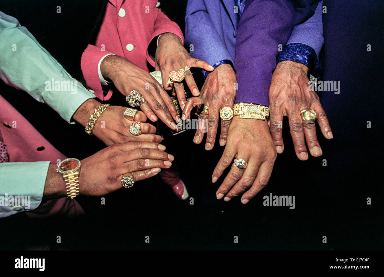 CHICAGO, IL. – MARCH 01: “Don Magic Juan” and Friends at the Pimps ...