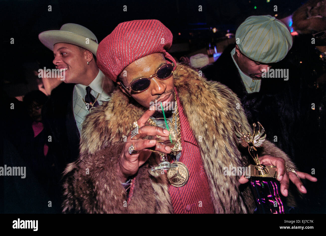 CHICAGO, IL. – MARCH 01: “Don Magic Juan” and Friends at the Pimps ...