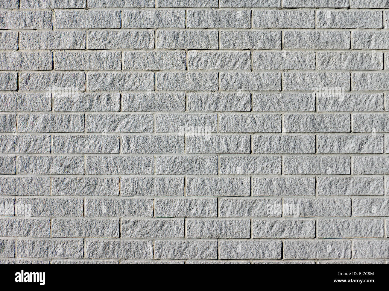 Fine grey brickwall Stock Photo - Alamy