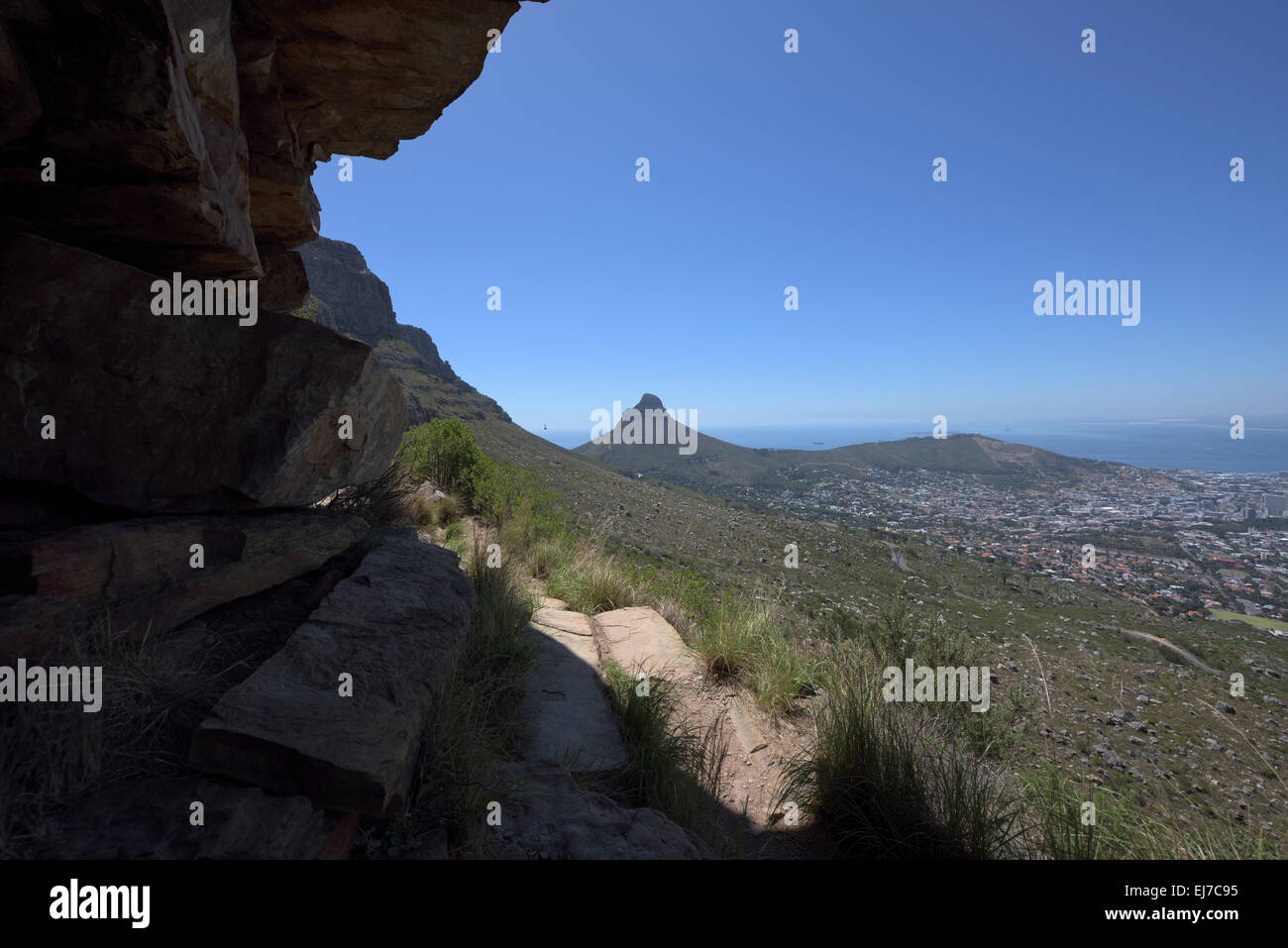 Devil's peak south africa hi-res stock photography and images - Alamy