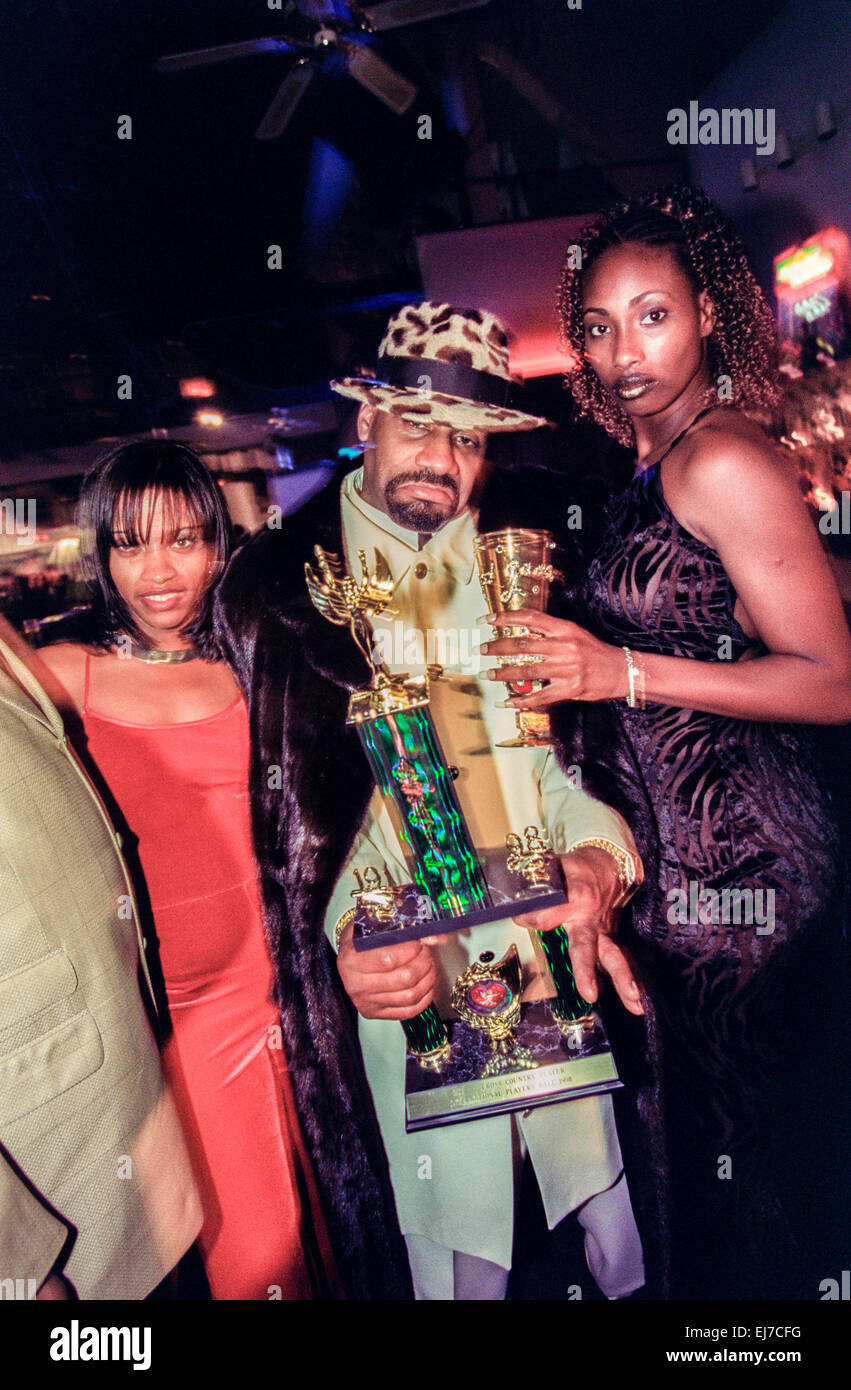 CHICAGO, IL. – MARCH 01: “Don Magic Juan” and Friends at the Pimps ...