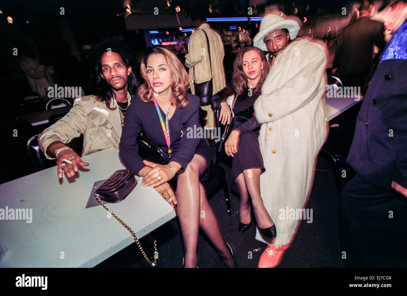 CHICAGO, IL. – MARCH 01: “Don Magic Juan” and Friends at the Pimps ...