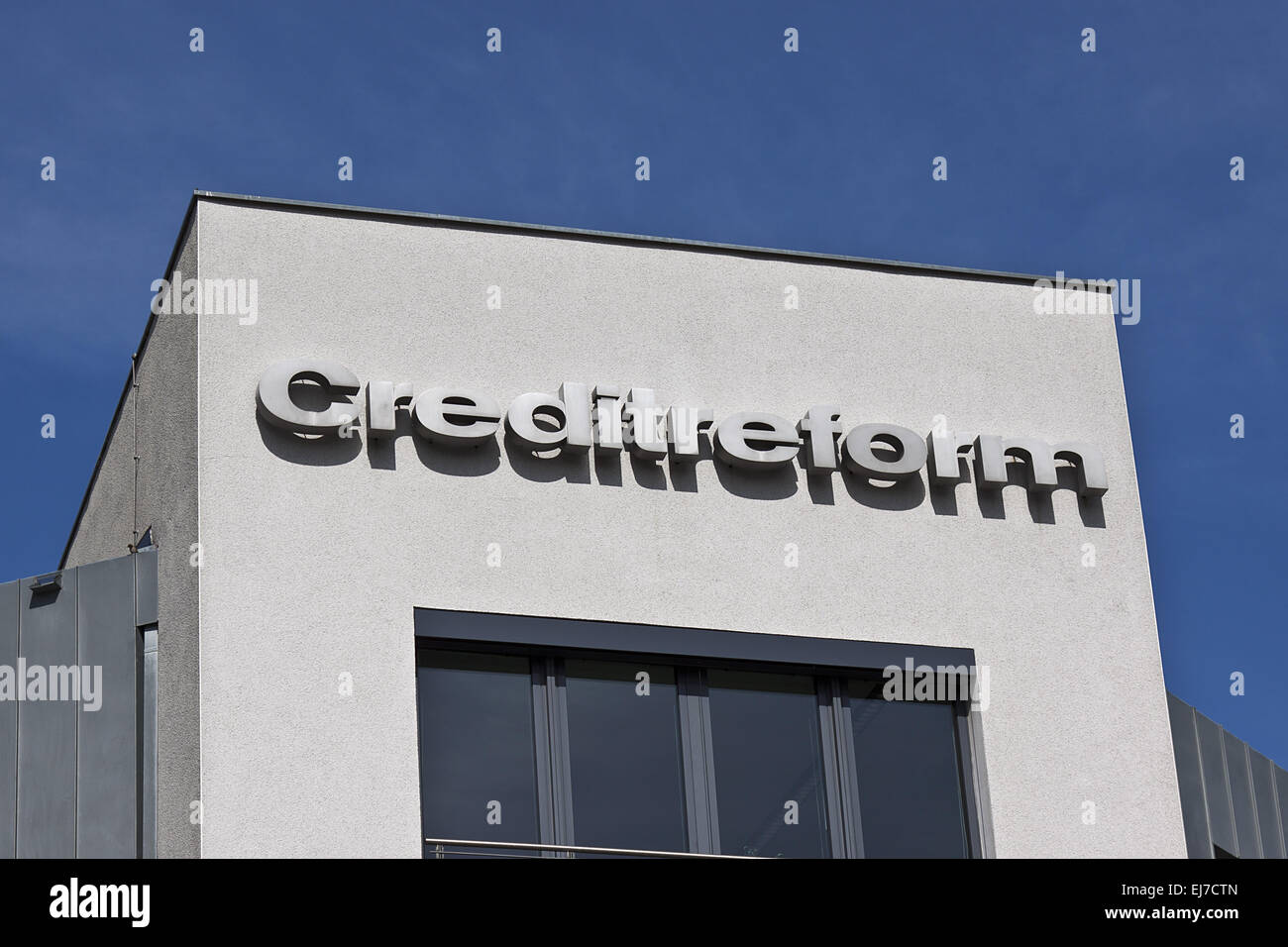 Logo creditreform hi-res stock photography and images - Alamy