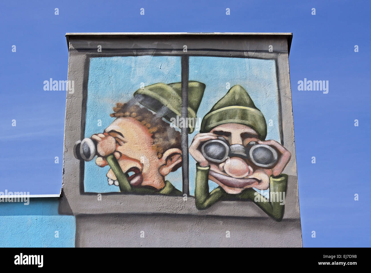 East Side Gallery Stock Photo - Alamy