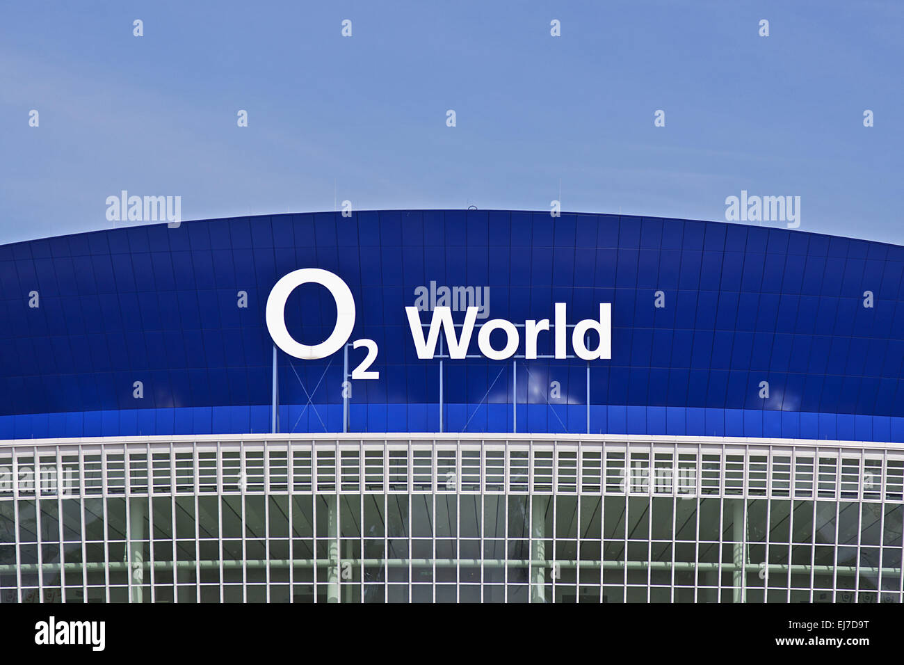 Blaues logo hi-res stock photography and images - Alamy