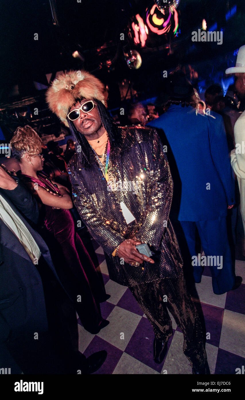 CHICAGO, IL. – MARCH 01: “Don Magic Juan” and Friends at the Pimps ...